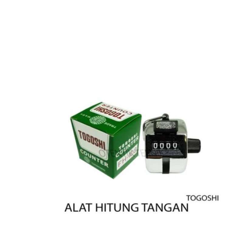 Jual Togoshi Counter Fh-102 - Alat Hitung Tangan Fh 102 - Alat Ukur Di ...
