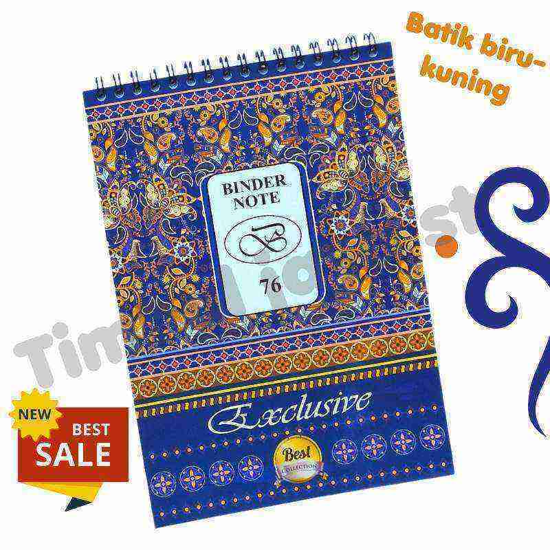 Jual Buku Tulis Batik Besar Original Harga Termurah April 2024 | Blibli