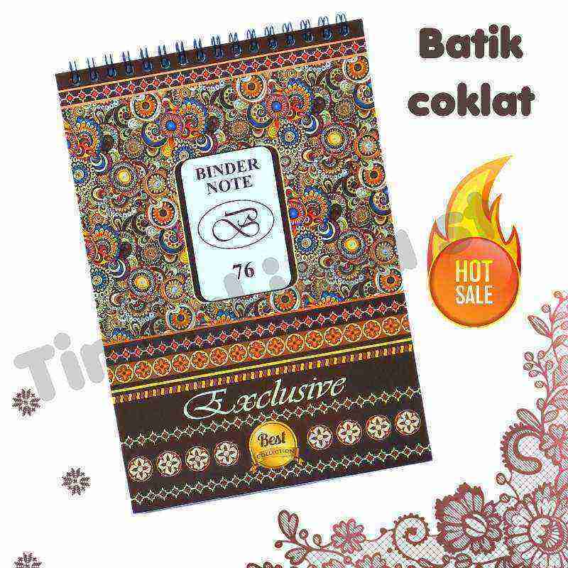 Jual Buku Tulis Batik Besar Original Harga Termurah Juni 2024 | Blibli