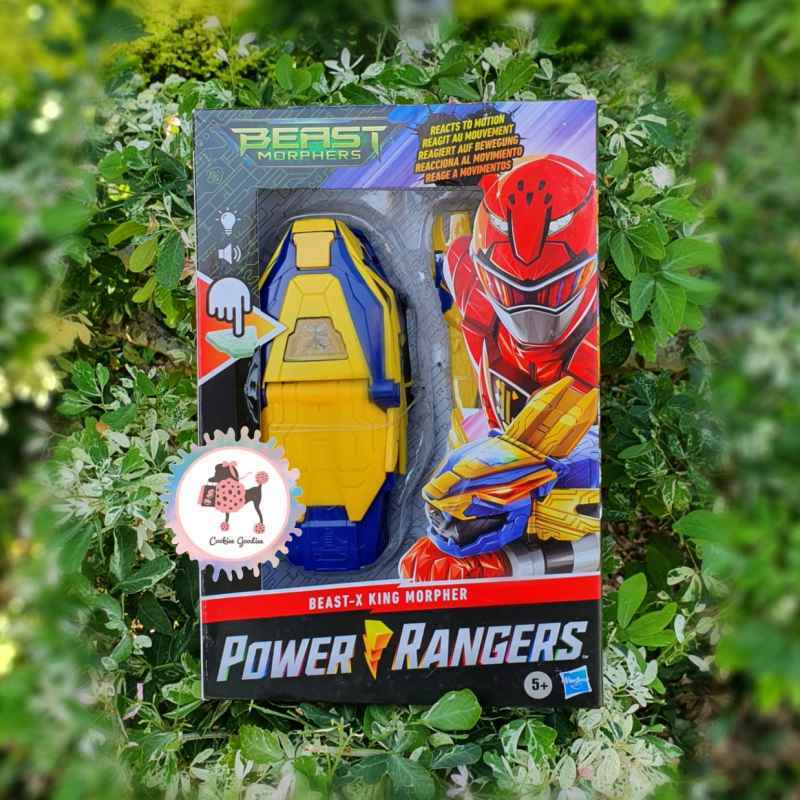 Jual Power Rangers Beast Morphers X King Original Harga Termurah Juli ...