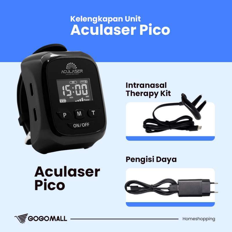 Promo Gogomall Aculaser Pico 10 Titik Laser - Untuk Pemulihan Stroke ...