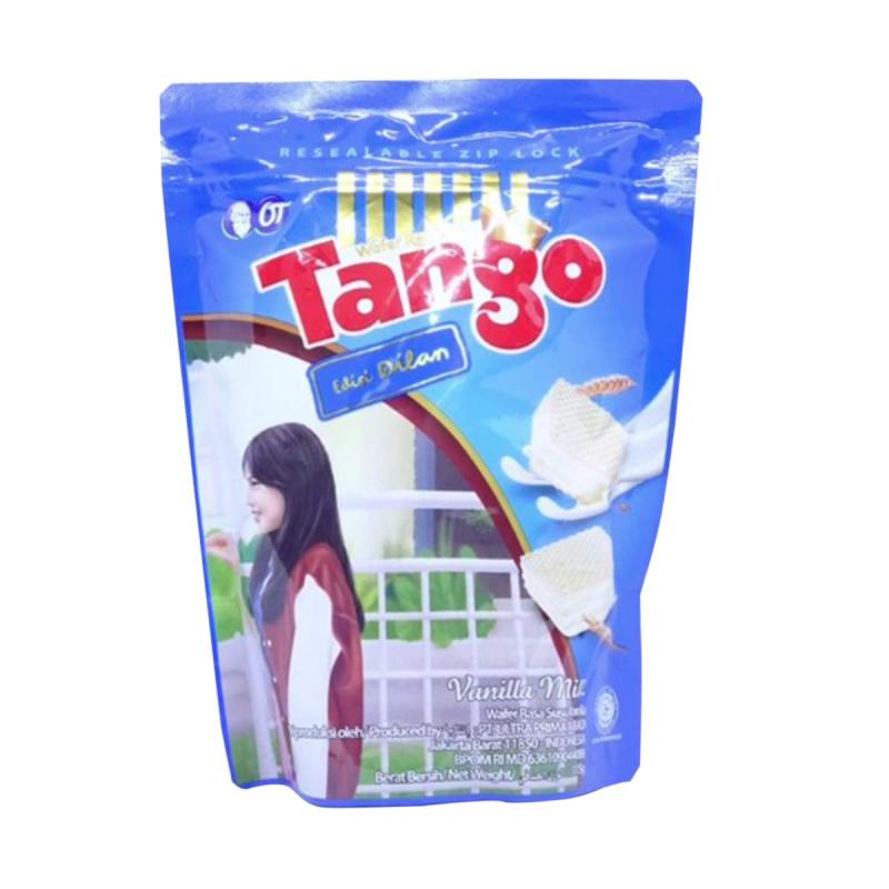Jual TANGO Wafer Vanilla [125 g/ Pouch] di Seller Galeri Zahra ...