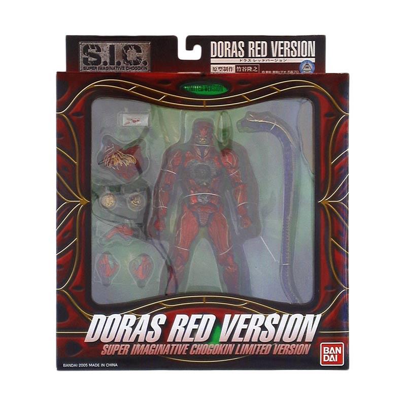 Jual Bandai SIC-Super Imaginative Chogokin Doras Red Version Action ...