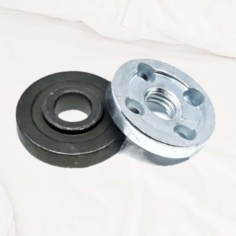 Jual Mur Gurinda Tangan / Gerinda Tangan / Mur Flange Set / Inner Outer ...