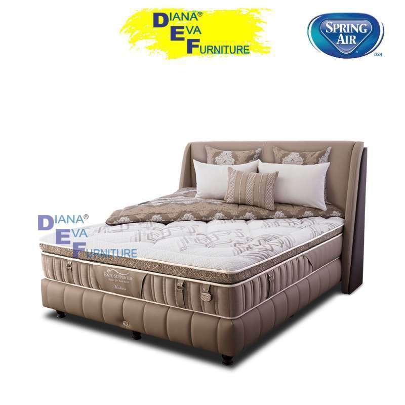 Jual Spring Air MADISON Set Kasur Springbed - 100 X 200 di Seller Diana ...