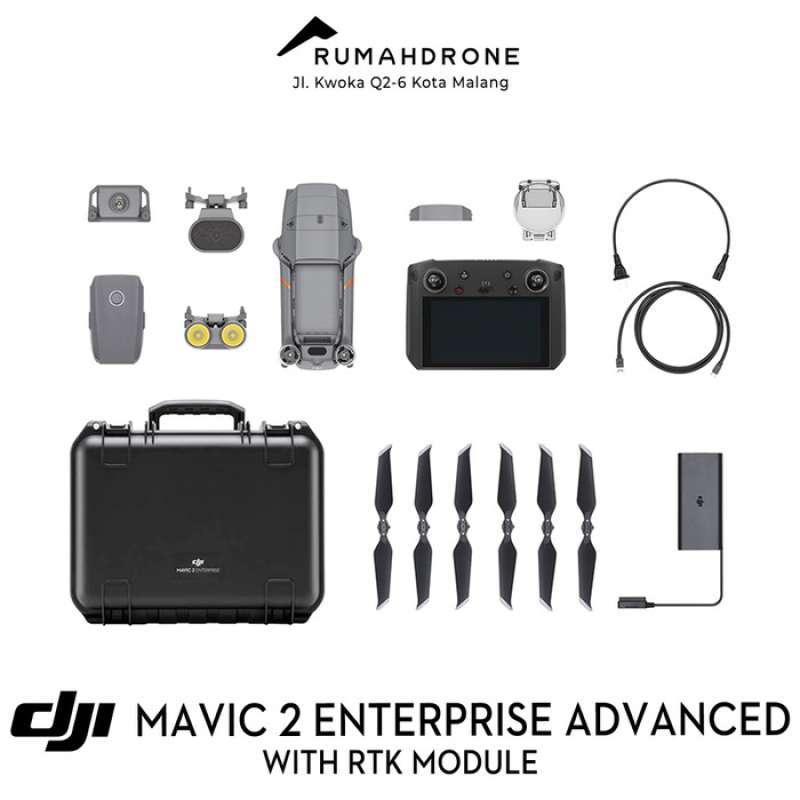 Jual Dji Mavic 2 Enterprise Advanced With Rtk Module Di Seller Rumah ...