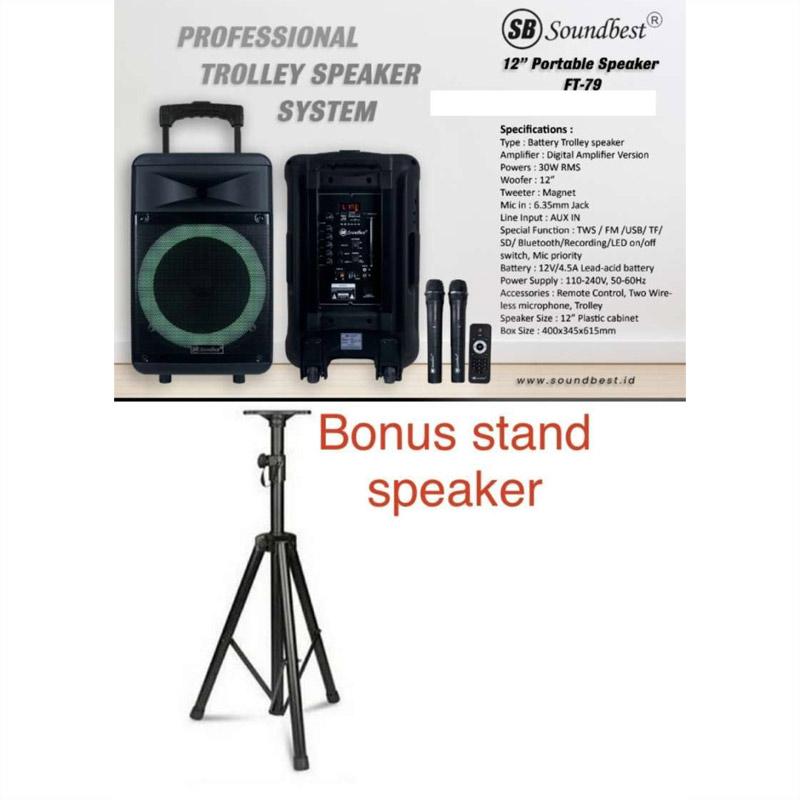 Daftar Harga Speaker Aktif Berdiri 🔥 Original & Spesifikasi Lengkap ...