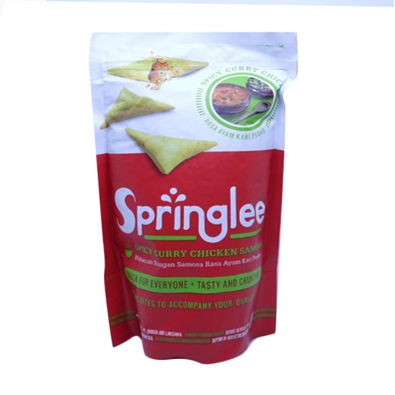 Jual SpringLee Samosa Spicy Curry C Snack [100 g] di Seller goodsnack ...