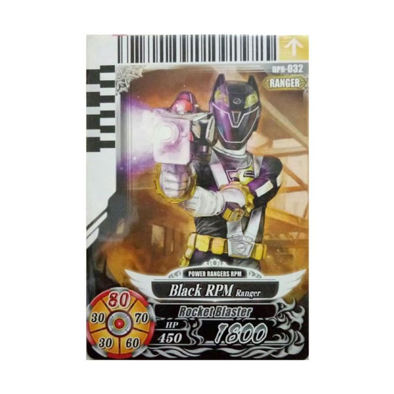 Jual Power Rangers Dpr-032 Rpm Black Rpm Ranger V1 Card Battle Di ...