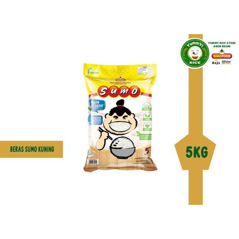 Jual Beras FS Sumo Kuning 5 kg [PROMO RAMADHAN] - JKT di Seller Yummy ...