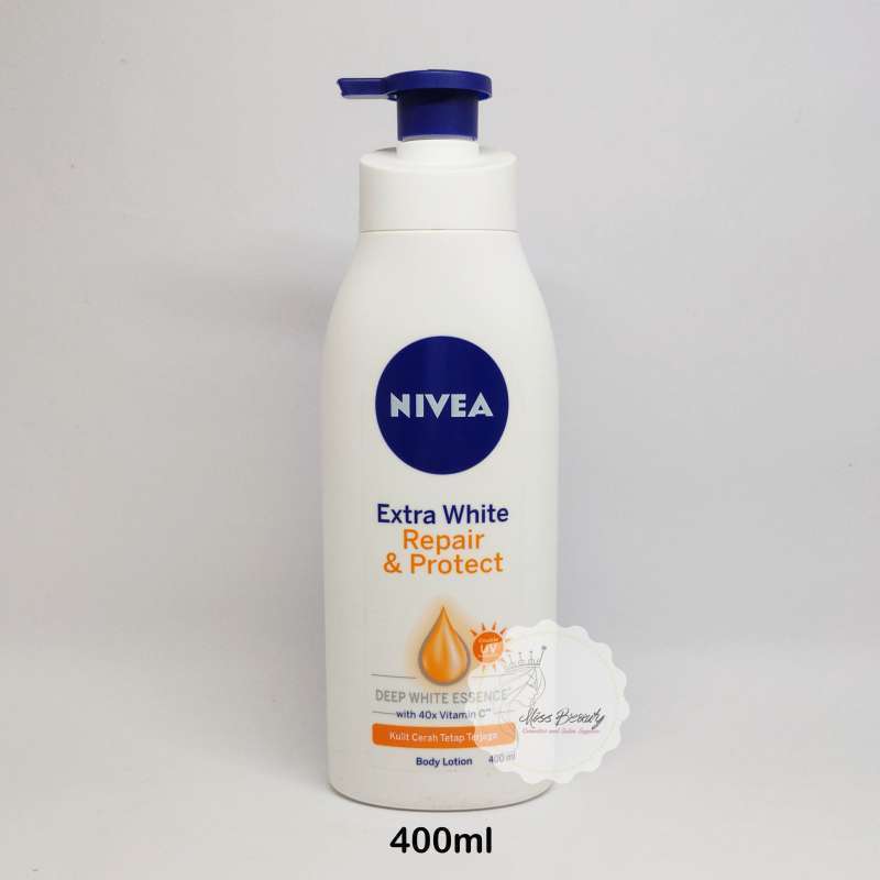 Jual Nivea Body Lotion - 400ml repair protect botol di Seller ...