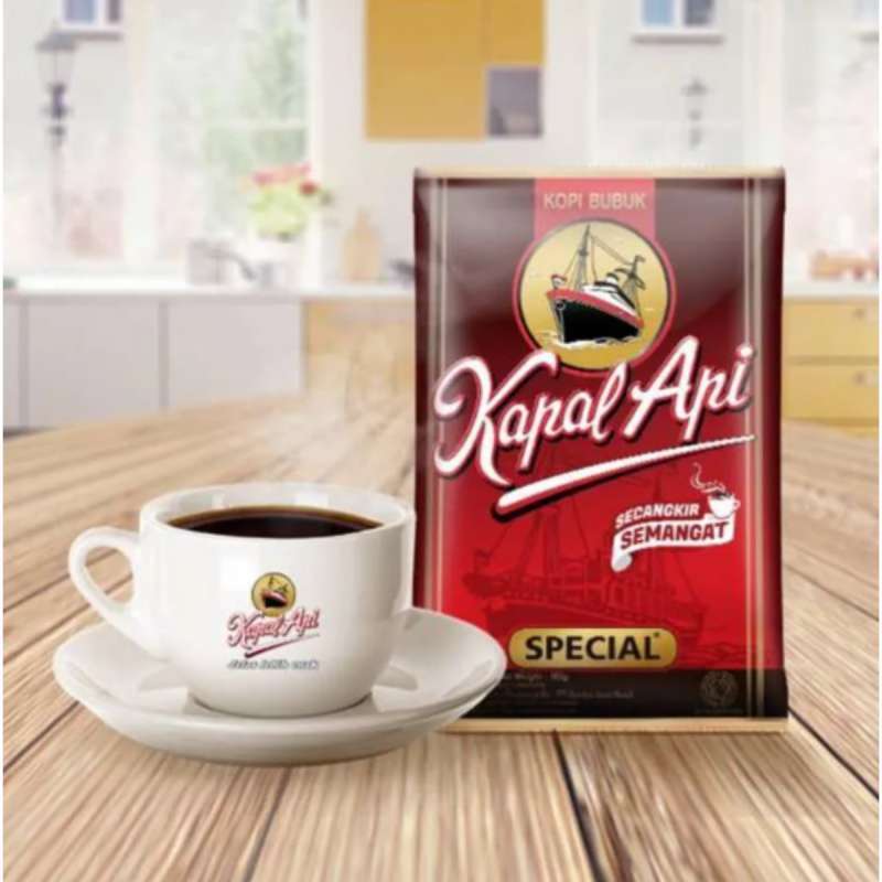 Jual Kapal Api Special Kopi Bubuk Hitam [ 165 G ] Di Seller Avistore ...