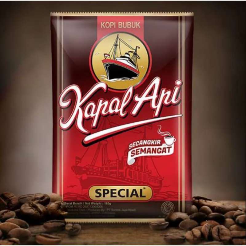 Jual Kapal Api Special Kopi Bubuk Hitam [ 165 G ] Di Seller Avistore ...