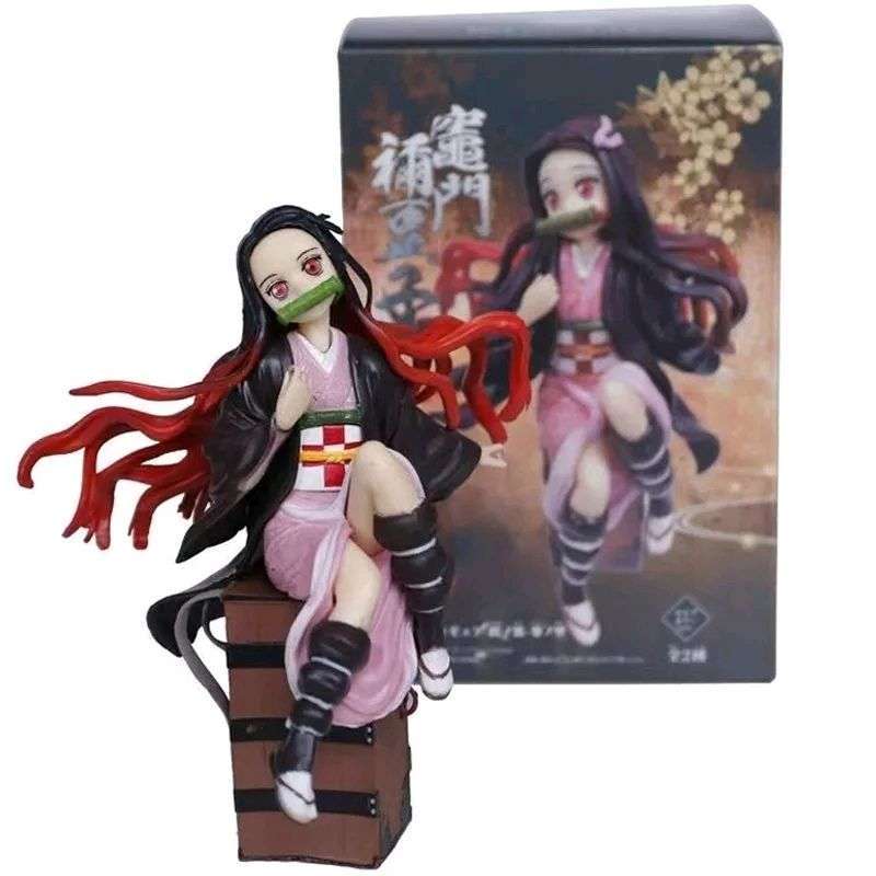Jual Figure Nezuko Kamado Sitting In The Box Demon Slayer Kimetsu No ...