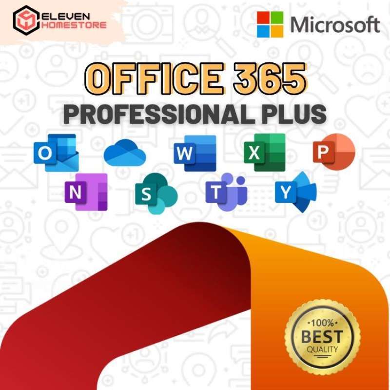 Promo Microsoft Office 365 ProPlus - for 5 Device - MAC / Windows ...