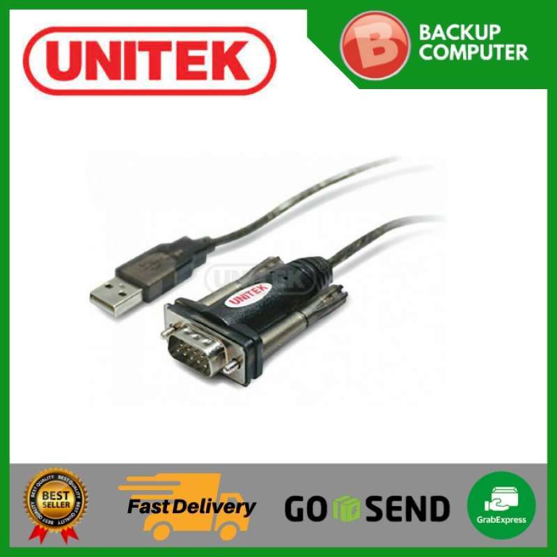 Jual UNITEK USB TO SERIAL Y105 di Seller BACKUP COMPUTER - Ancol, Kota Jakarta Utara | Blibli
