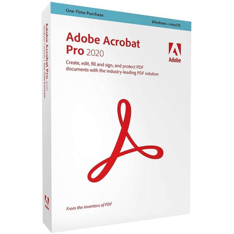 Jual Adobe Acrobat Pro 2020 Windows Acrobat Pro 2020 For Macos Di ...