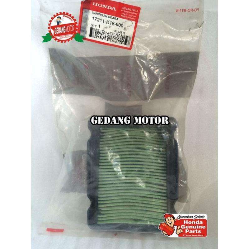 Jual BUSA FILTER VERZA AHM SARINGAN UDARA/ HAWA K18 di Seller GEDANG ...