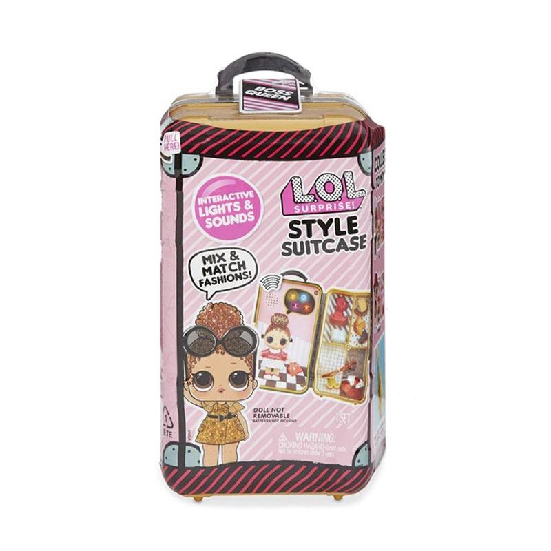 Jual LOL Surprise Boss Queen Style Suitcase Suit Case Electronic ...