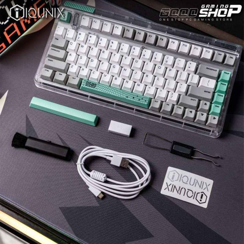 Jual Iqunix Og80 / Og 80 Wormhole Costar Stabs Rgb - Gaming Keyboard ...