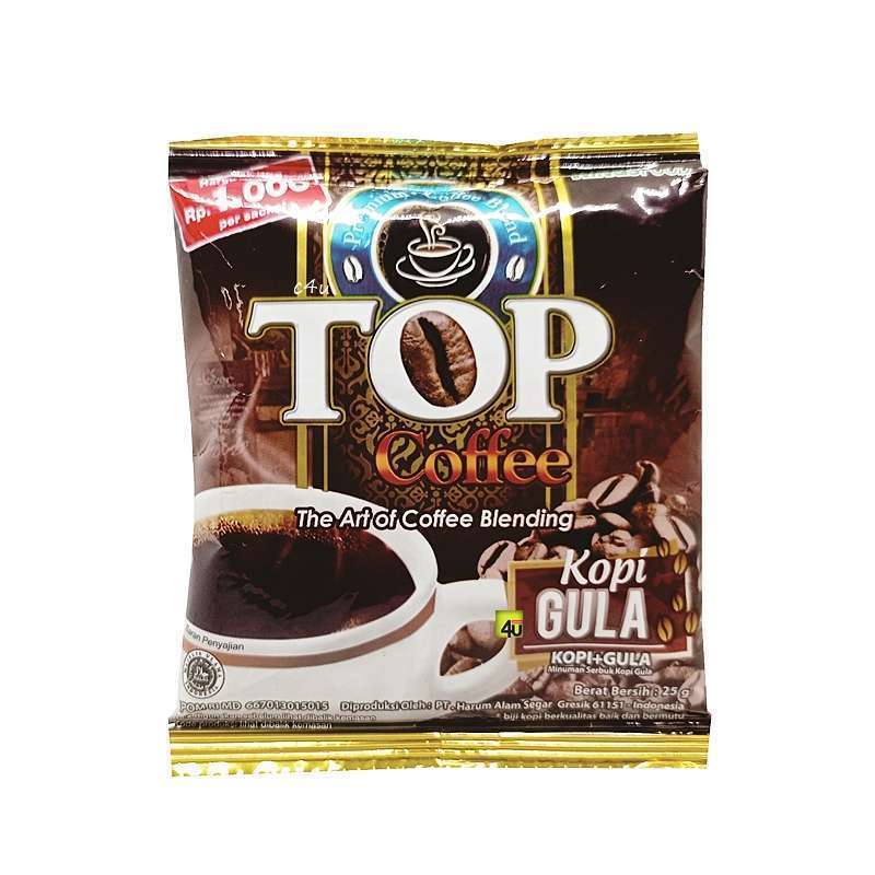Jual TOP Coffee KOPI GULA - PAKET 5 SACHET di Seller Dunia chiko ...