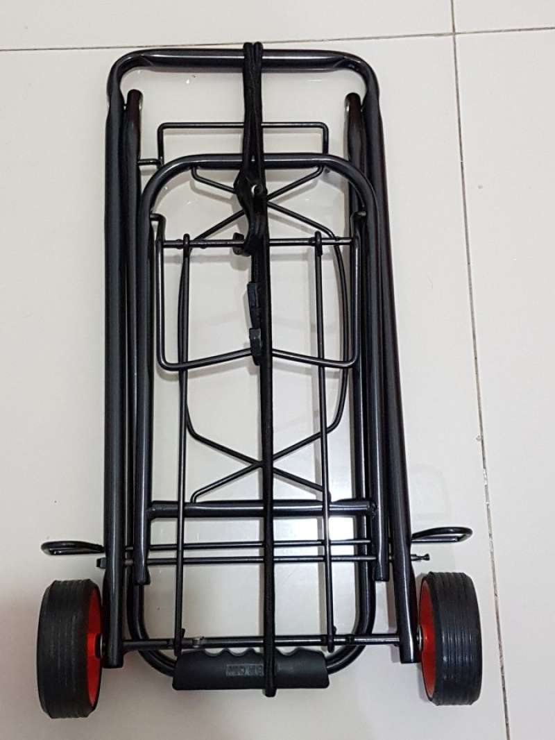Jual Troli lipat besi warna hitam / Troly / Troley / Trolley Lipat ...