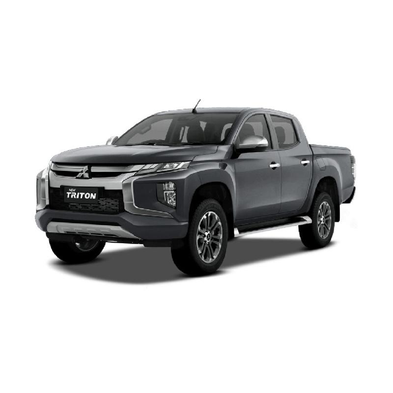Jual Mitsubishi New Triton DC GLS 4x4 2.4 Mobil - M/T Graphite Grey ...