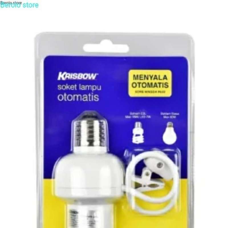 Jual Soket Lampu Otomatis Dengan Kabel Sensor di Seller Aurora23 store ...