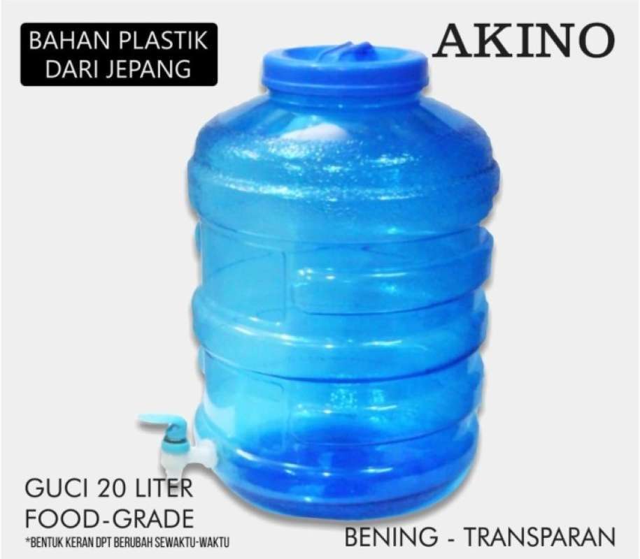 Jual Guci Galon Kran 20 Liter (Link Khusus diluar Gojek/Grab) di Seller ...