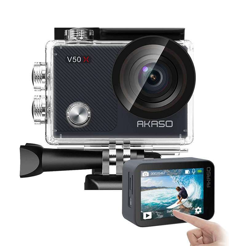 Promo Jpc Kemang Akaso V50x Cube / V50x New Version 4k Action Cam Akaso V50 X Action Camera ...