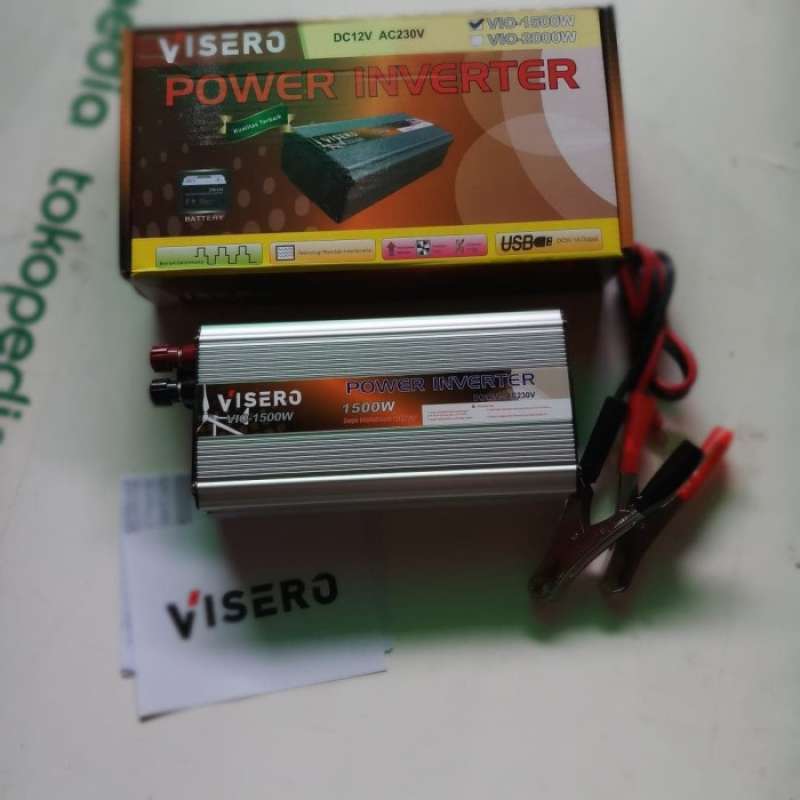 Jual visero power inverter 1500 watt with buzzer di Seller Aksara_STORE ...