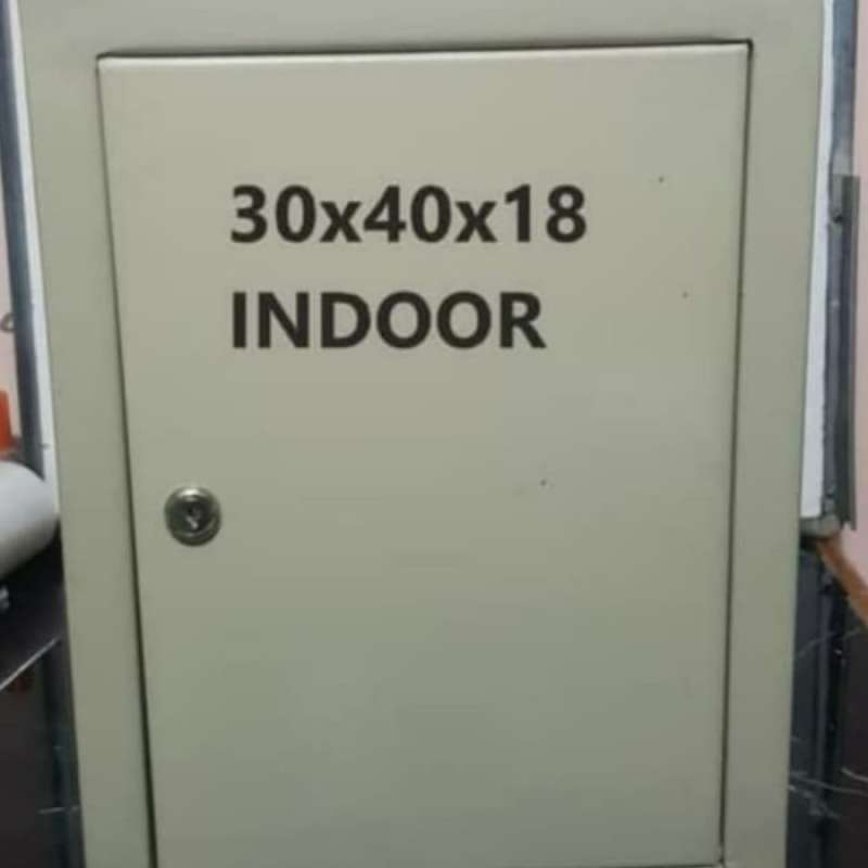 Jual Box Panel 30x40 + Rell Double / Box Panel 30x40 + 2 Rell di Seller ...