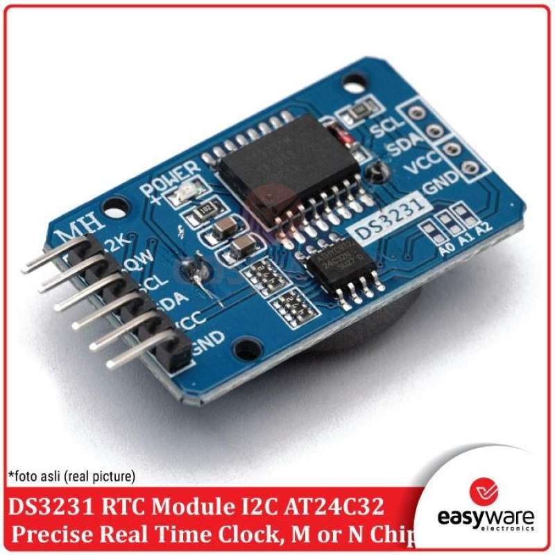 Jual DS3231 RTC DS3231 Module tanpa baterai di Seller EasyWare ...