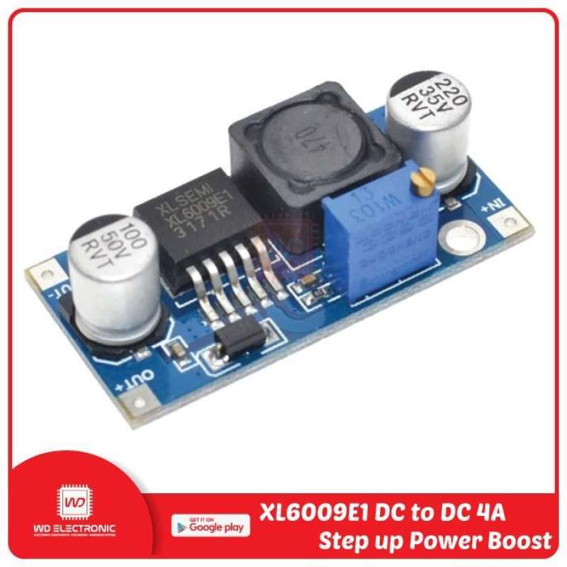 Jual XL6009 XL6009E1 Adjustable DC-DC Step Up Boost Converter Power Supply di Seller EasyWare ...