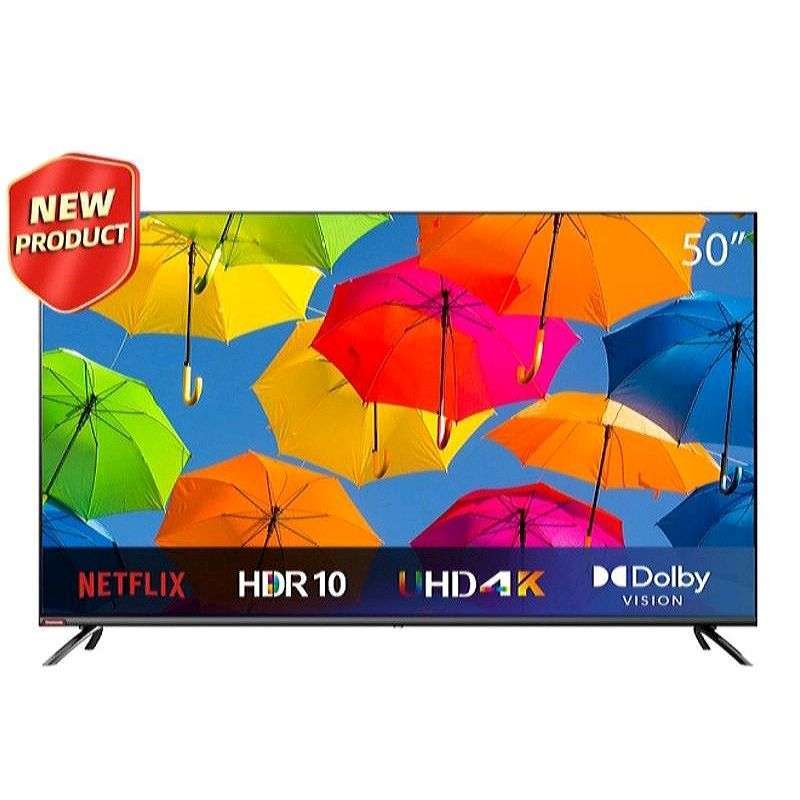 Jual CHANGHONG U50H7 Bezelless Led Tv 50 inch Digital Smart Android 4K ...