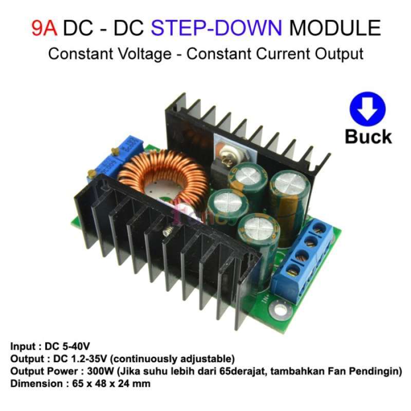 Jual DC-DC Step Down Buck Module 8A StepDown Constant Current & Voltage ...
