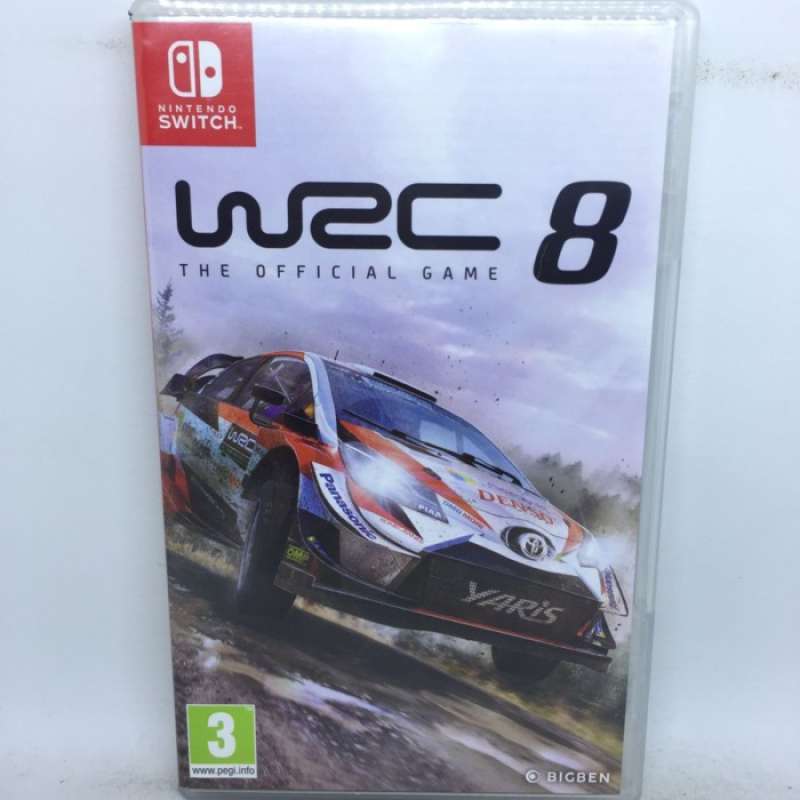 Promo NINTENDO SWITCH WRC 8 THE OFFICIAL GAME Diskon 5% di Seller ...