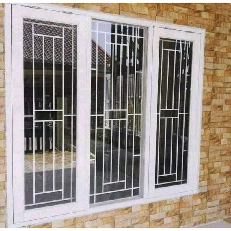 Jual Teralis Besi Kotak Isi Minimalis Termurah Kode 059 Di Seller Usaha ...