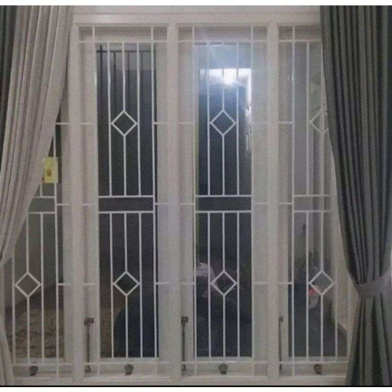 Jual Teralis Besi Kotak Isi Minimalis Termurah Kode 059 Di Seller Usaha ...