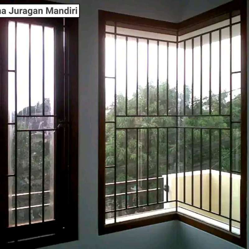 Jual Teralis Besi Kotak Isi Minimalis Termurah Kode 059 Di Seller Usaha ...