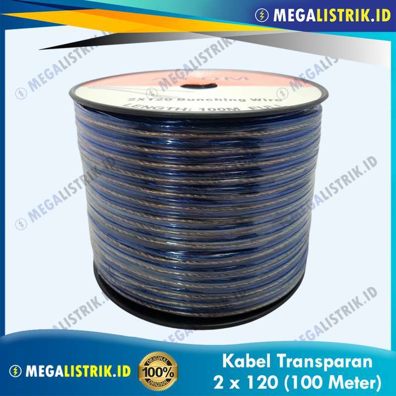 Jual Kabel Listrik Transparan 2 X120 💯 Harga Murah & Kualitas Terbaik ...