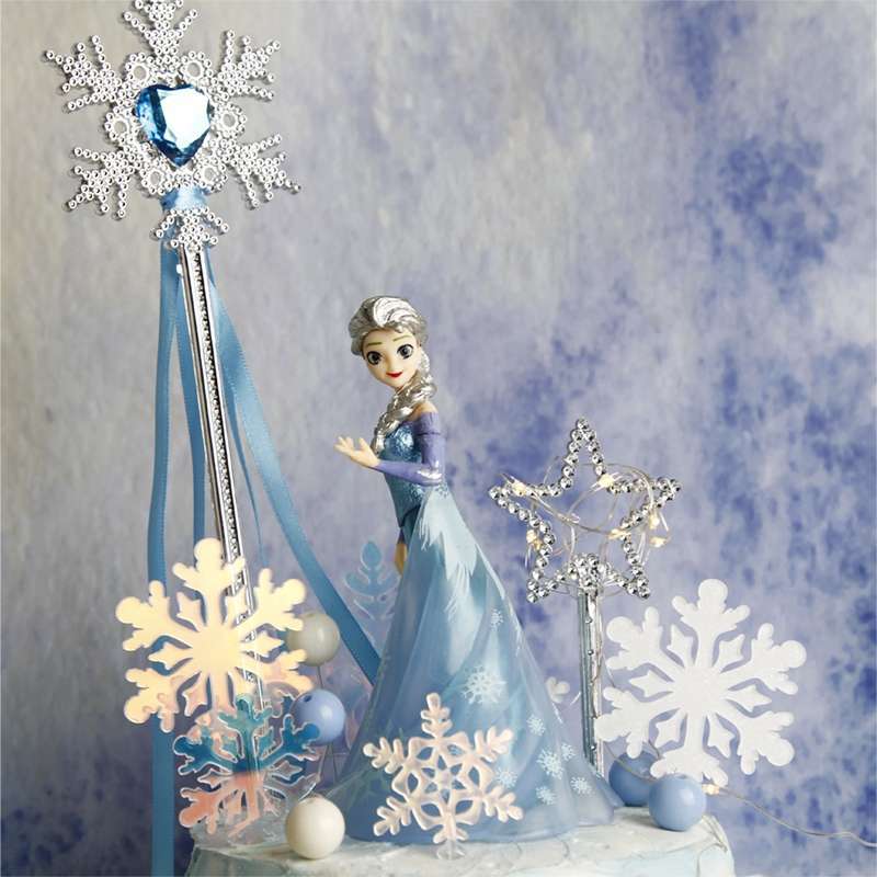 Jual Topper Kue Model Princess Frozen Elsa Anna FREE ONGKIR di Seller ...