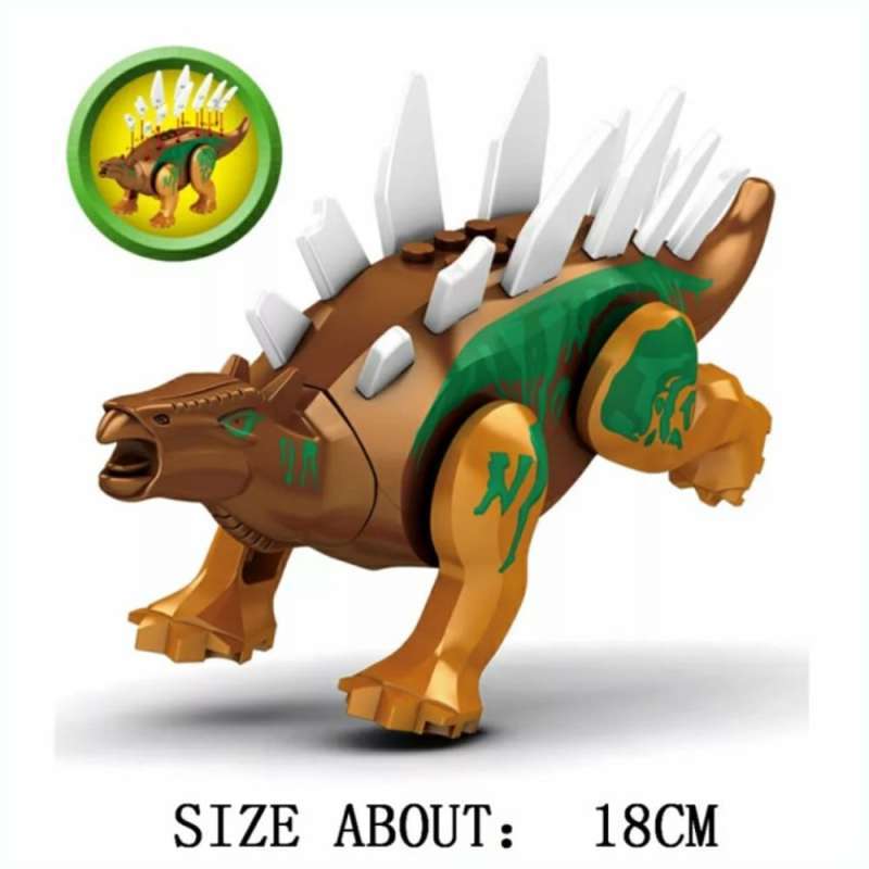 Jual Lego Murah Jurassic Dinosaurus Dino T-Rex Indominus Rex Kode 012 ...
