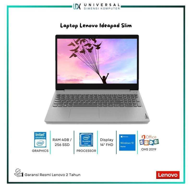 Jual Laptop Lenovo Ideapad Slim I Igl Intel Celeron Di Seller Dimensikomputerofc Pinang