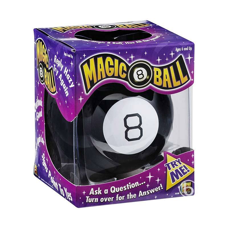 Jual Mattel Magic 8 Ball 30188 di Seller Toybox - Kebon Besar, Kota ...