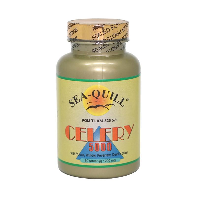 Promo Sea Quill Celery 5000 Multivitamin [60 Tablet] Diskon 20% di ...