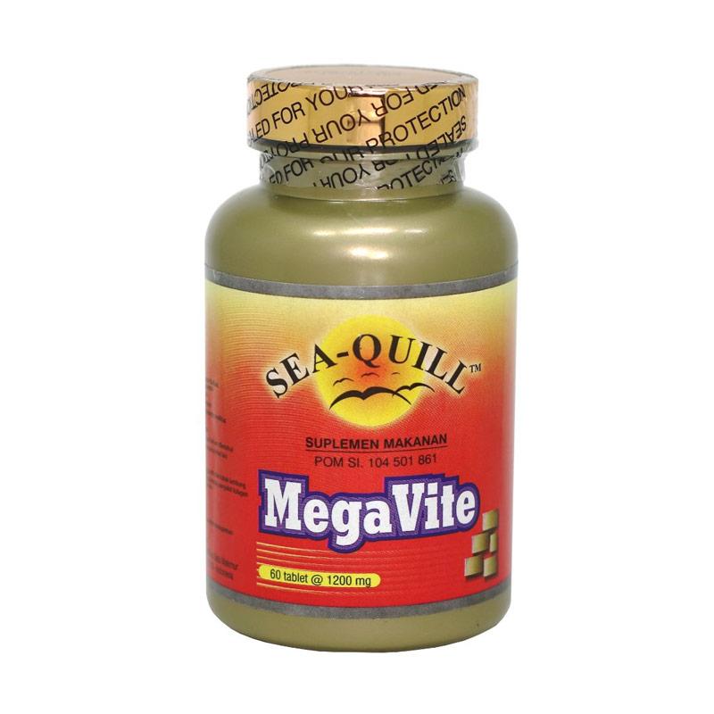 Jual Sea Quill Megavite Multivitamin [60 Tbalet] Di Seller Best Company ...