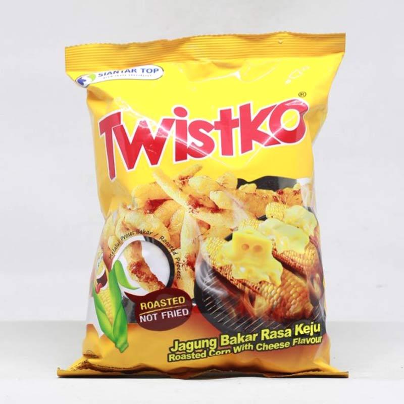 Jual TWISTKO JAGUNG KEJU BAKAR 70 G di Seller Hokky Fruit Official ...