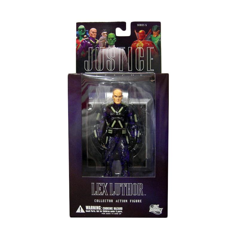 Jual DC DIReCT Justice League Alex Ross: Lex Luthor Action Figure di ...