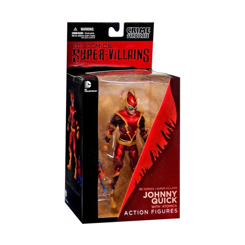 Jual Dc Collectibles Comics Super Villains Crime Syndicate Johnny Quick ...
